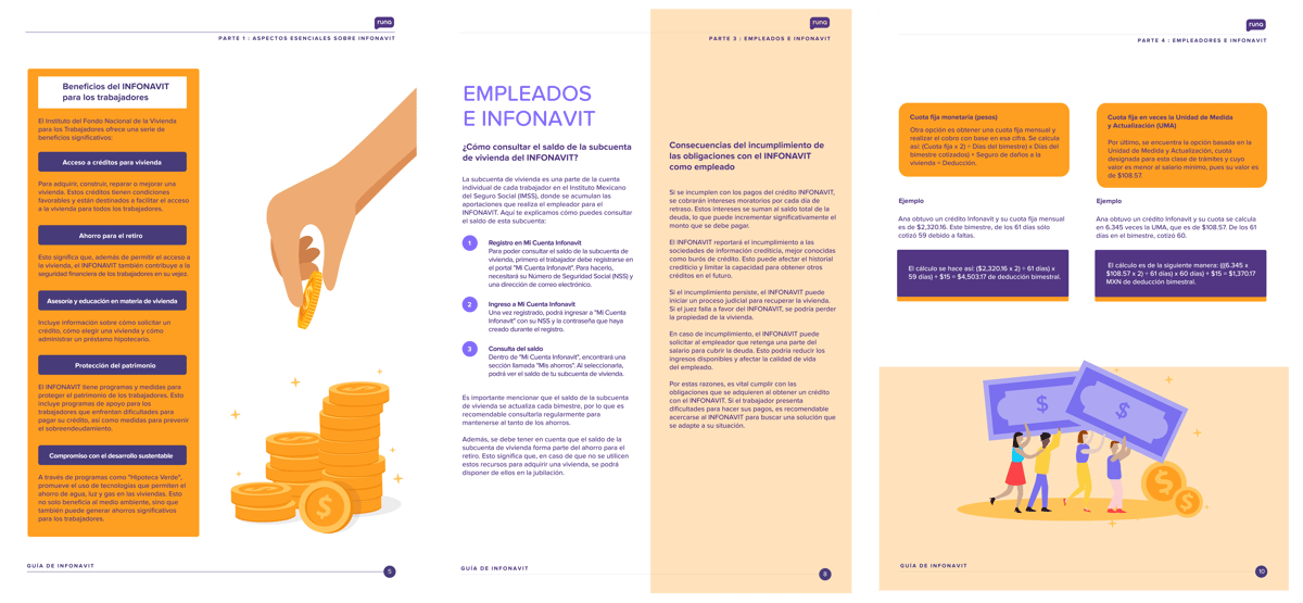 Guía de INFONAVIT para patrones | Runa HR