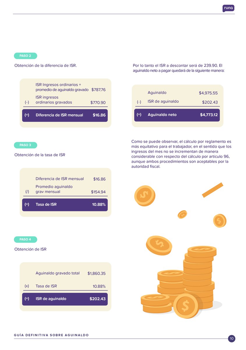 Guía definitiva sobre aguinaldo | Runa HR