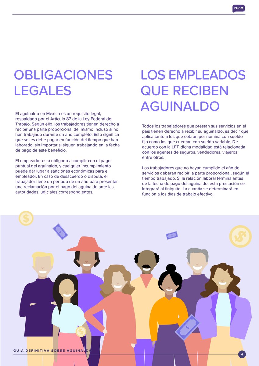 Guía definitiva sobre aguinaldo | Runa HR