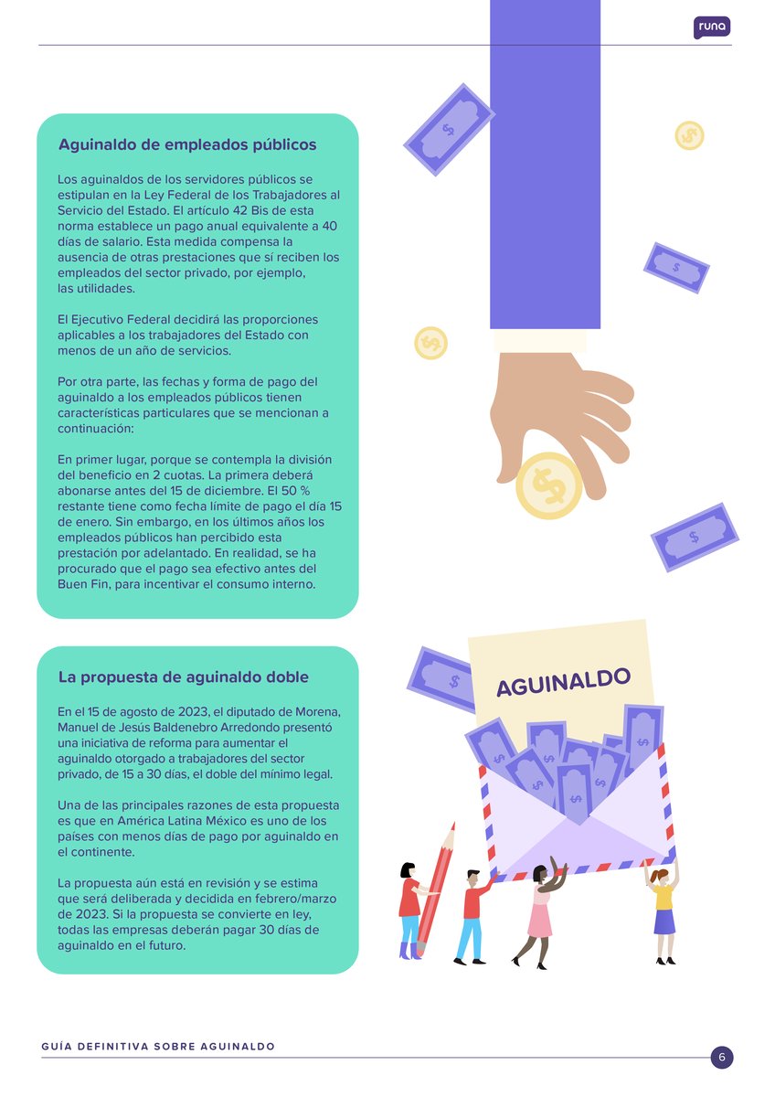 Guía definitiva sobre aguinaldo | Runa HR