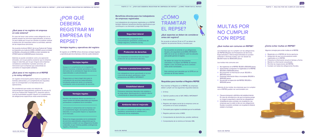 Guía de REPSE para recursos humanos | Runa HR
