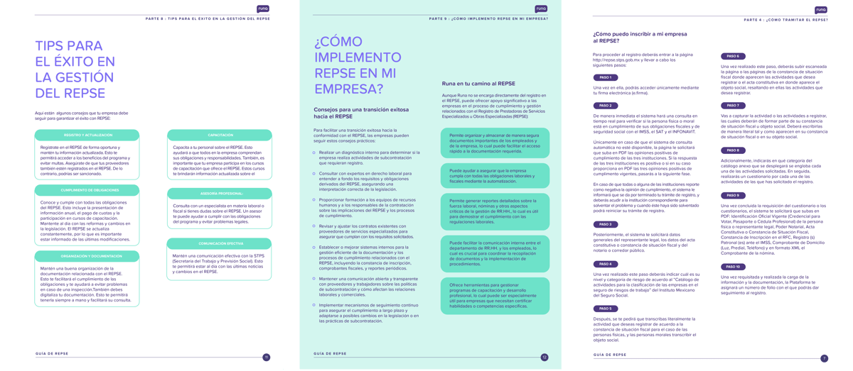 Guía de REPSE para recursos humanos | Runa HR