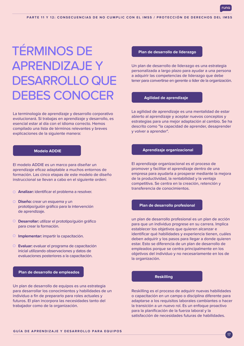 Guía de INFONAVIT para patrones | MX | Runa HR